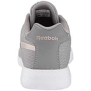 Reebok Women's Stridium Walking Shoe, Pure Grey/White/Quartz Metallic, 6.5