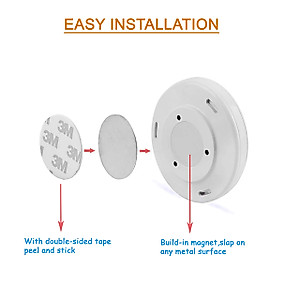 Motion Sensor LED Mailbox Light - Automatically Illuminates The Interior of Your Mailbox, When The Mailbox Door is Opened to See What is in There!