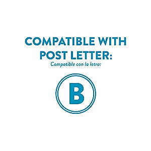 Gibraltar Arlington Large Capacity Galvanized Steel Bronze, Post-Mount Mailbox, AR15T000