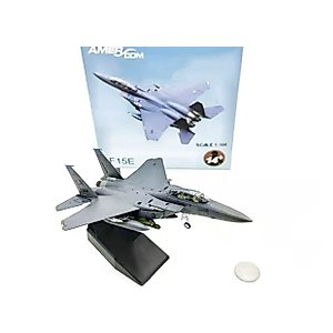 F-15E Strike Eagle 1/100 Diecast Aircraft Model Gulf Iraq War