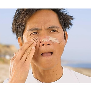 Raw Elements Tinted Facial Moisturizer All-Natural Sunscreen | Non-Nano Zinc Oxide, 95% Organic, Water Resistant, Reef Safe, Non-GMO, Cruelty-Free, SPF 30+, Reusable Tin, Reef-Safe, 1.8oz (1-Pack)