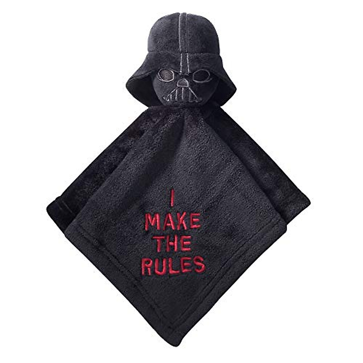 Lambs & Ivy Star Wars Darth Vader Wearable Blanket & Lovey Baby Gift Set - 2pc