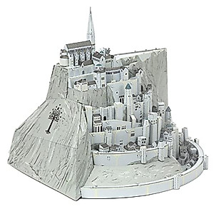 Metal Earth Premium Series Lord of The Rings Minas Tirith 3D Metal Model Kit Fascinations