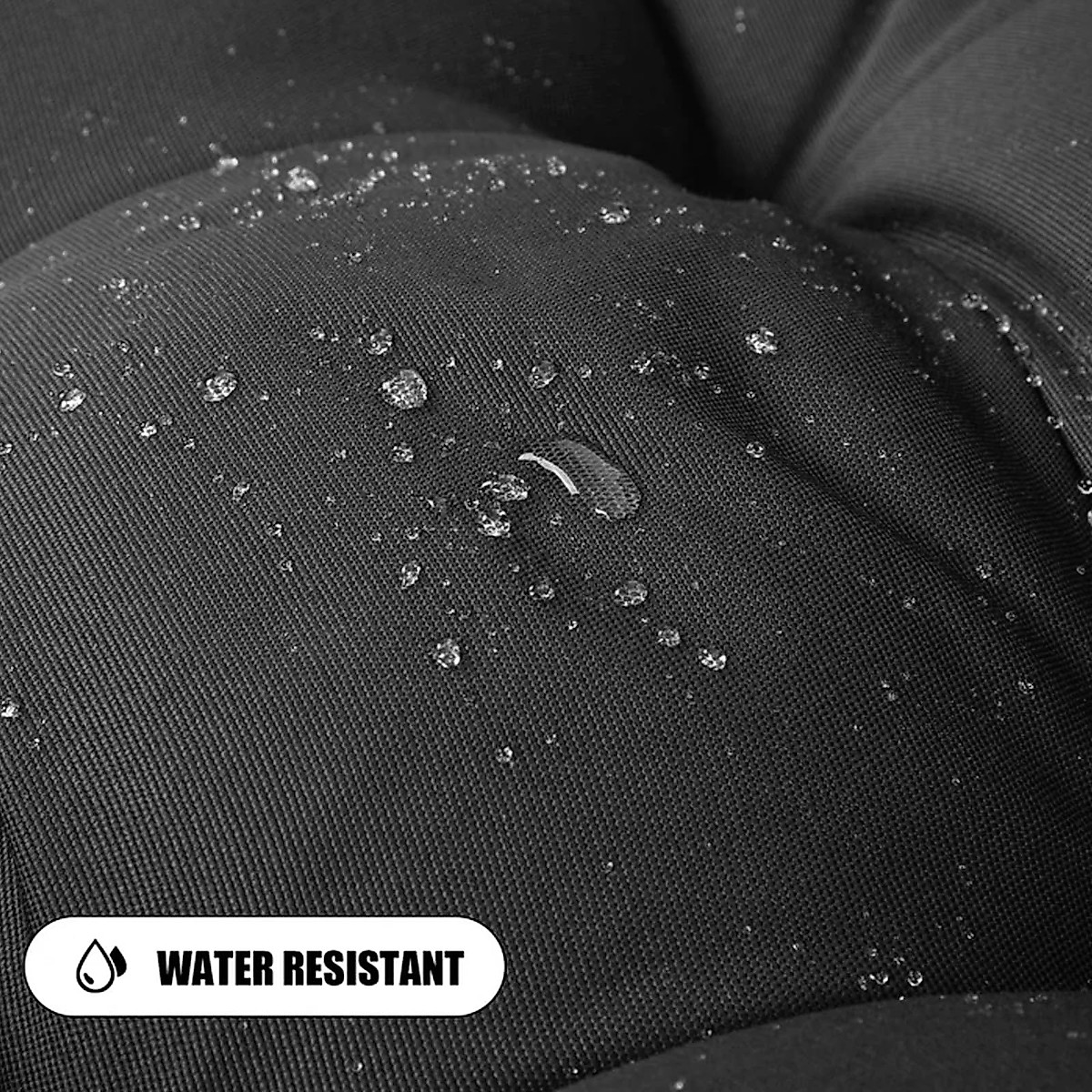 SHENJIA Patio Adirondack Chair Cushions 43” X 20” Tufted Wicker Chair Cushions Rocking Chair Replacement Cushion W/Fixing Straps, Tatami Floor Seat Pads for Indoor Outdoor Furniture(Color:Blue)