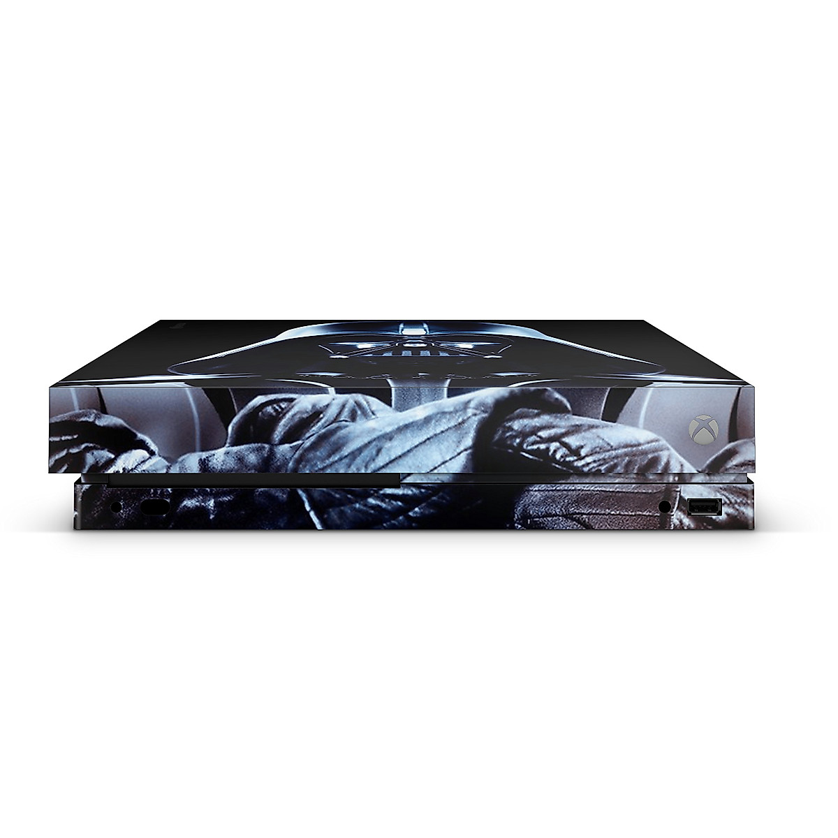 GNG DV Console Skin Decal Sticker + 2 Controller Skins Compatible with Xbox One X