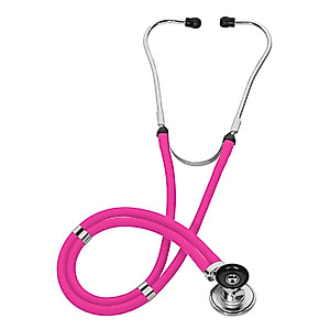 Prestige Medical Sprague-Rappaport Stethoscope, Neon Pink