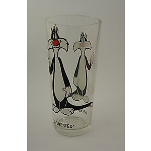 Pepsi Collector Series Glass, Sylvester 1973