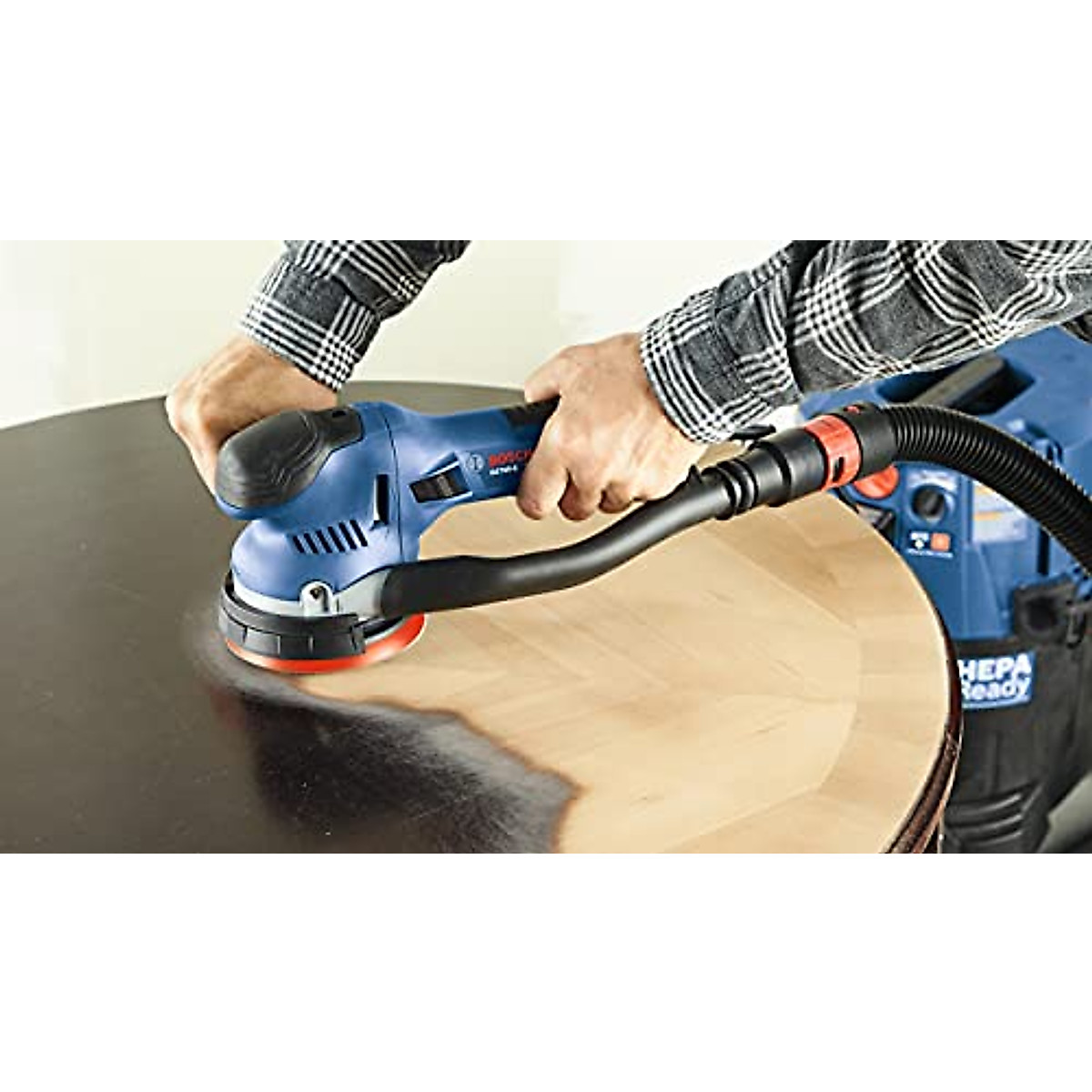 BOSCH GET65-5N 5 In. Dual-Mode Random Orbit Sander