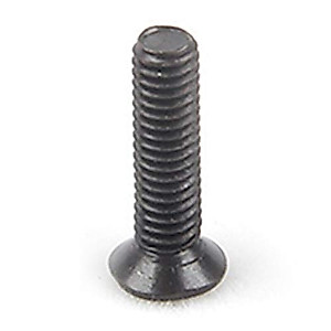 500Pcs M2 M2.5 M3 KM Screw Flat Head Screws for Laptop Notebook Screws Set Kit for Computer Small Screw. - (Black) SCRW-024676
