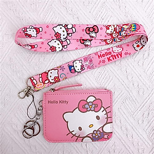 Kitty Cat Makeup Bag Pin Kitty Cosmetic Bag for Travel Brushes Kawaii Toiletry Bag Cute Pencil Makeup Pouch