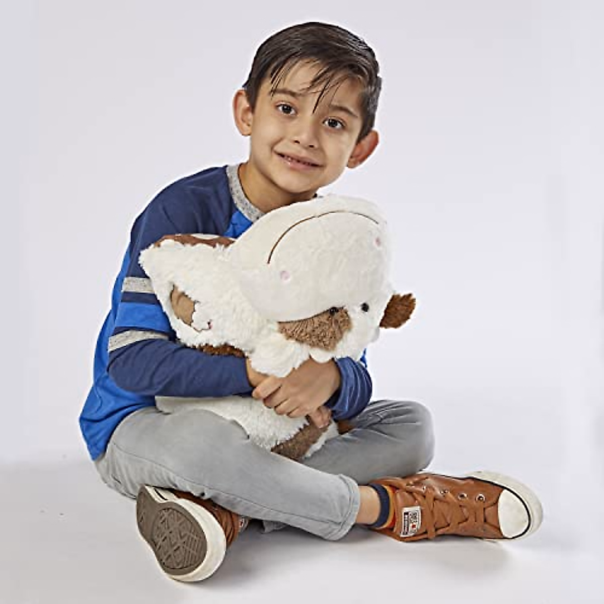 Pillow Pets Sweet Scented Chocolate Cow Stuffed Animal Plush Toy