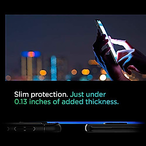 Spigen Rugged Armor Designed for Moto G7 Case/Designed for Moto G7 Plus Case (2019) - Matte Black