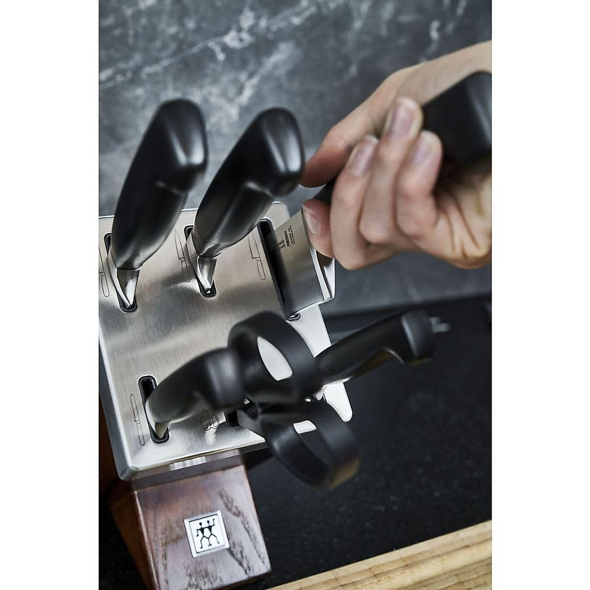 Zwilling J. A. Henckels Knife Block Set, Stainless Steel