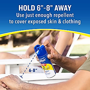 Cutter Insect Repellent 11 Ounces, Unscented Aerosol, Repels Mosquitoes Up To 10 Hours