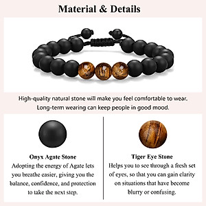 UNGENT THEM Back to School Stuff Mommy and Me Bracelet First Day of School Kindergarten Pre K Preschool 1st 2nd Second Third Grade Gifts for Boys Son