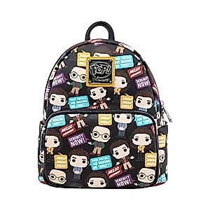 Loungefly Pop Seinfeld Mini Cosplay Backpack Exclusive, Multicolor