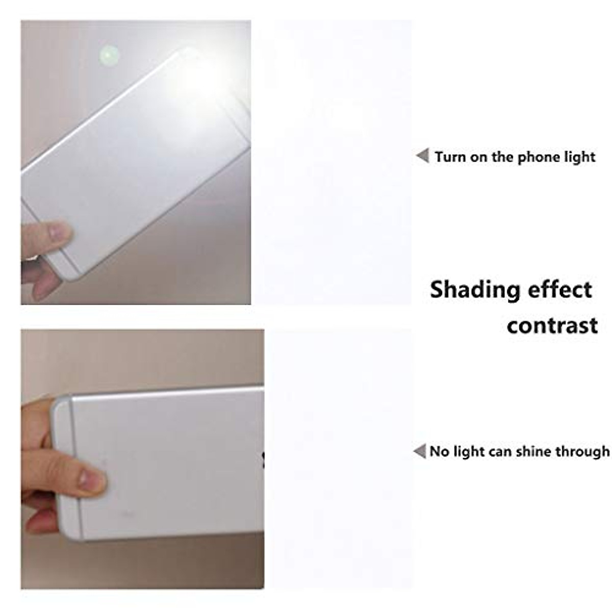 NICETOWN 100% Blackout Window Curtain Panels, Heat and Full Light Blocking Drapes with Black Liner for Nursery, 84 Inches Drop Thermal Insulated Draperies (Pure White, 2 Pieces, 52 inches Wide)