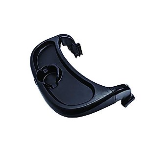 Britax Child Tray for Single B-Lively Strollers, Black
