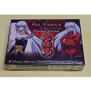 InuYasha Feudal 2 Player Starter Deck NEW Score Trading Card Game TCG CCG .HN#GG_634T6344 G134548TY56070