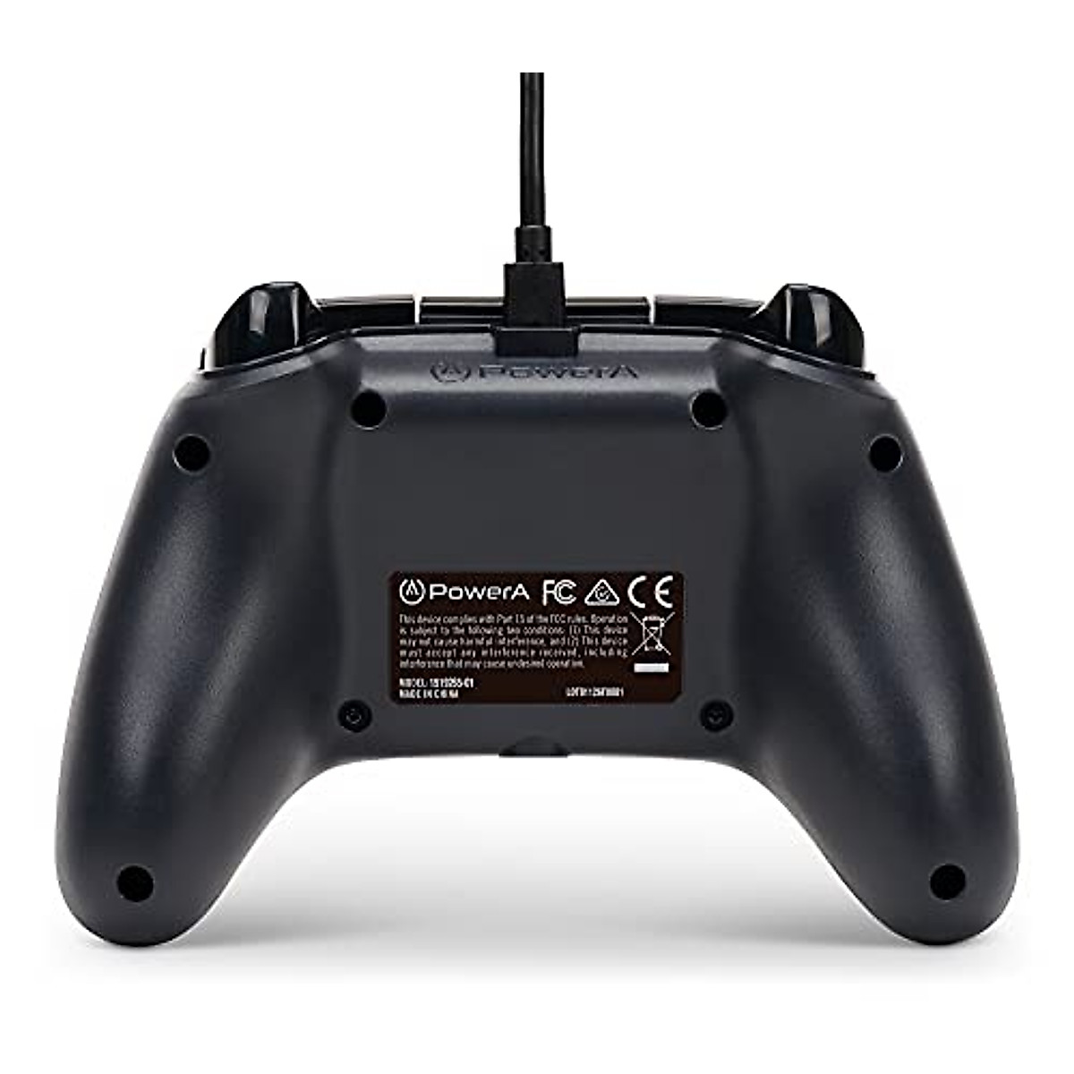 PowerA Wired Controller For Xbox Series X|S - Black, Gamepad, Video Game Controller Works with Xbox One