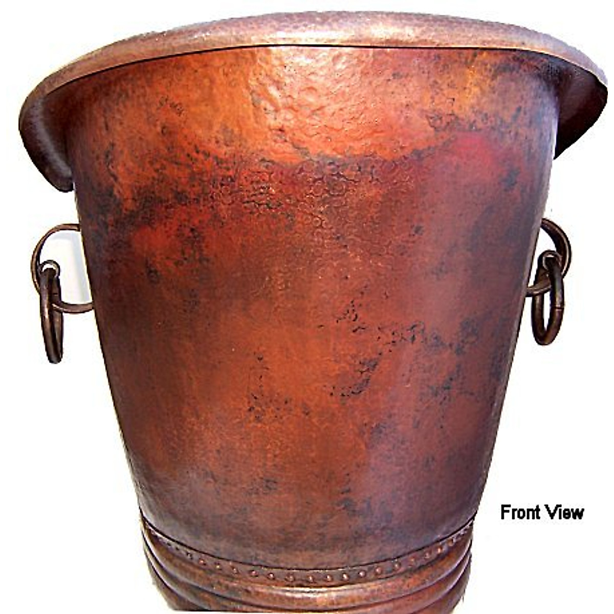 Fine Crafts Imports Hammered Copper Bath tub