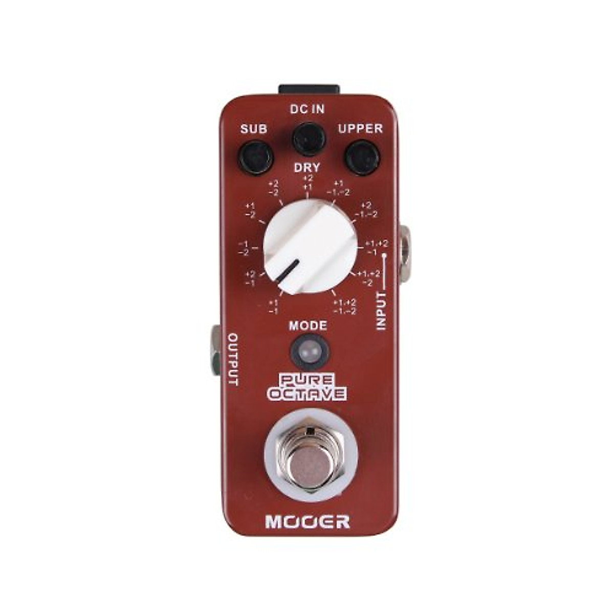 Other EQ Effects Pedal, 2.25 x 4.25 x 1.75 (Pure Octave)