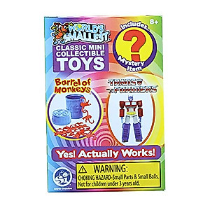Worlds Smallest Classic Novelty Toy Series 4 Blind Box - 1 Count