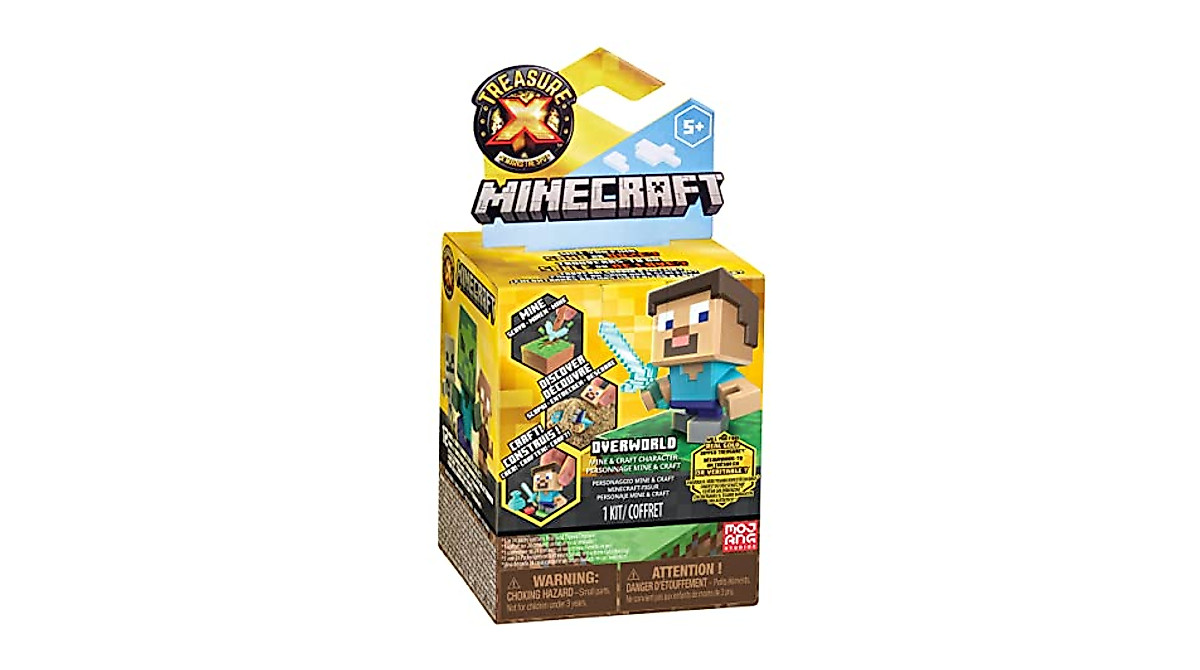 Treasure X Minecraft: 10 Levels of Adventure Awaits