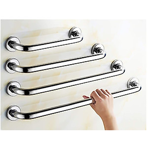 Shower Handicap Grab Bars for Bathroom Wall, Handicap Safety Grab Bar, 19 Inch Stainless Steel Grab Bar, Safety Hand Rail Support Bar for Bathtub Toilet Kitchen Stairway Handrail (Size : 68cm)