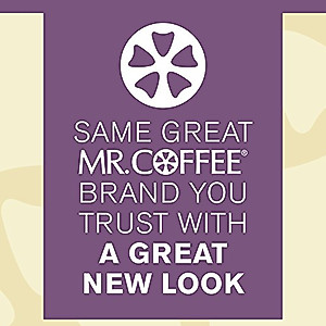 Mr. Coffee BVMC-PSTX95 10-Cup Optimal Brew Thermal Coffee Maker, Stainless Steel