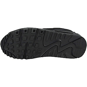 NIKE Women's Race Running Shoe, Black Black Black White, 6.5