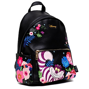 Wondapop Disney Cheshire Cat 12” Vegan Leather Mini Backpack