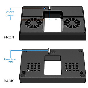 Cooling Fan for Xbox Series X, External USB Cooler Cooling System with USB Hub Port for Xbox Series X Console