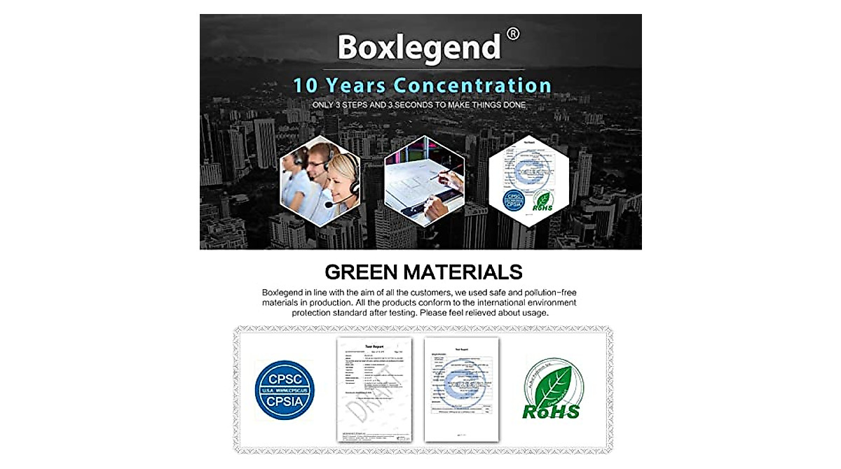 BoxLegend Version 5 Shirt Folding Board - Fast & Easy Clothes Organizer