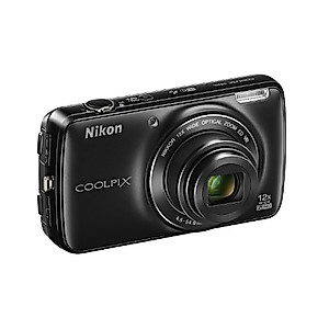 Nikon COOLPIX S810c Digital Camera (Black)