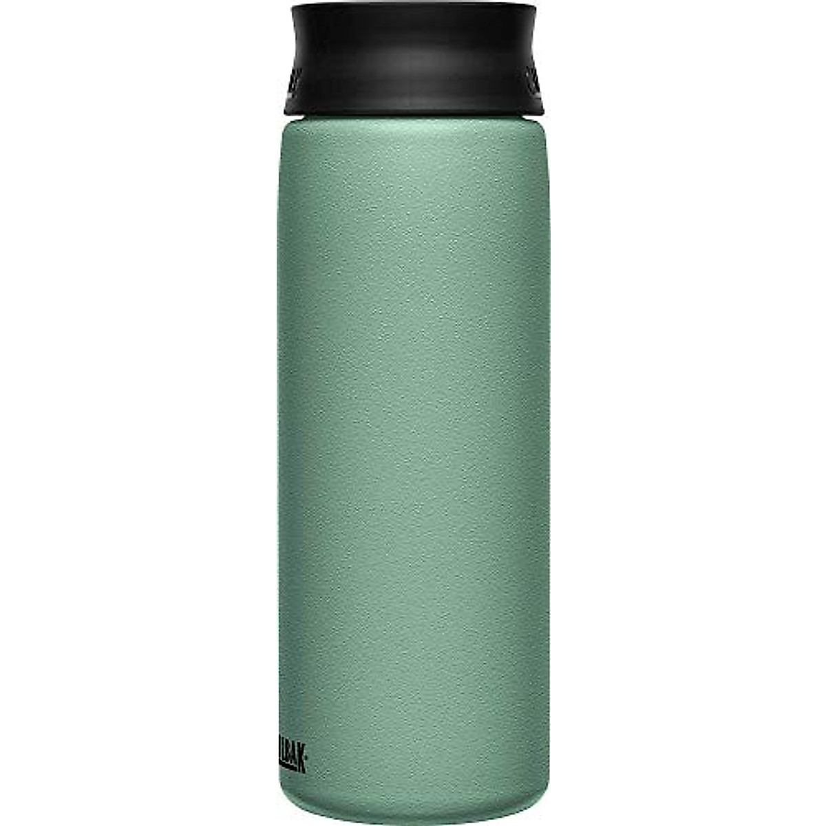 CamelBak Hot Cap Travel Mug, Insulated Stainless Steel, Perfect for taking coffee or tea on the go - Leak-Proof when closed - 20 oz, Moss