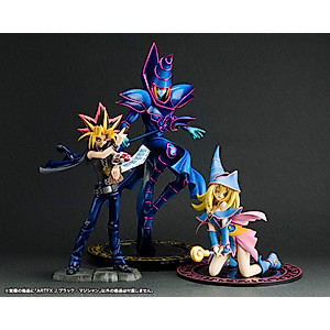 Kotobukiya YU-GI-OH Dark Magician ARTFX J Statue
