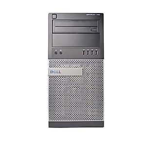 Dell 790 Tower, Core i5-2400 3.1GHz, 8GB RAM, 500GB Hard Drive, DVDRW, Windows 10 Pro 64bit (Renewed)