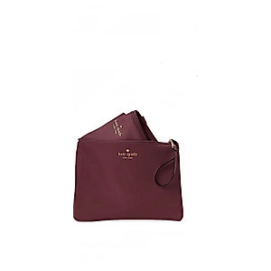 Kate Spade New York Mel Packable Nylon Tote (Deep berry)