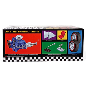 AMT 1967 Mercury Cyclone GT 1:25 Scale Model Kit