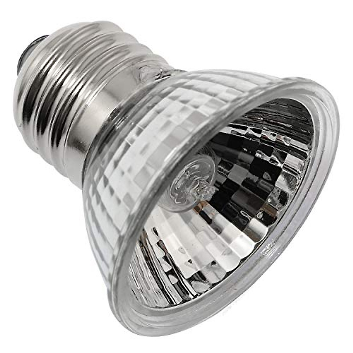 SQXBK Sun Lamp 4PCS 120V 50W UVA UVB Sun Heat Lamp Bulb Full Spectrum Sun Light Lamp for Turtle Snake Reptile