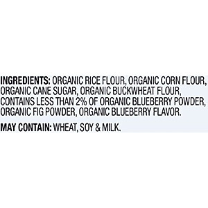 Plum Organics Little Teethers, Blueberry, 0.52 Ounce, 6 Count