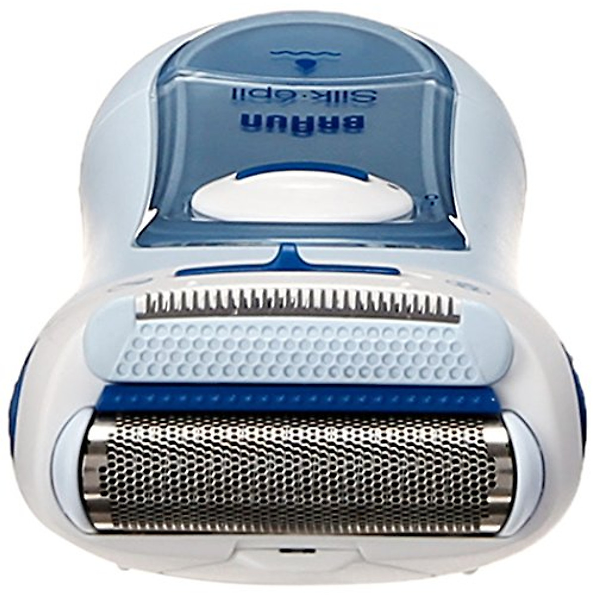 Braun Silk-épil LS5160WD Lady Shaver - Wet & Dry Cordless Electric Hair Removal Razor and Bikini Trimmer for Women