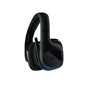 Logitech G533 Wireless Gaming Headset – DTS 7.1 Surround Sound – Pro-G Audio Drivers (Renewed)