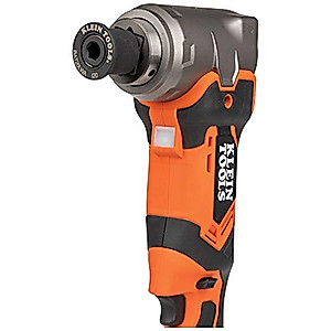 Klein Tools BAT20LWA Adapter for 90-Degree Impact Wrench (Cat. Nos. BAT20LW and BAT20LW1), 7/16-Inch Quick-Change Adapter, 1/2-Inch Drive