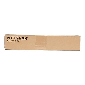 NETGEAR PoE Switch 24 Port Gigabit Ethernet Unmanaged Network Switch (GS324PP) - with 24 x PoE+ @ 380W, Desktop or Rackmount