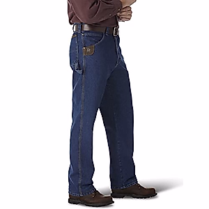 Wrangler Riggs Workwear mens Workhorse jeans, Antique Indigo, 32W x 34L US