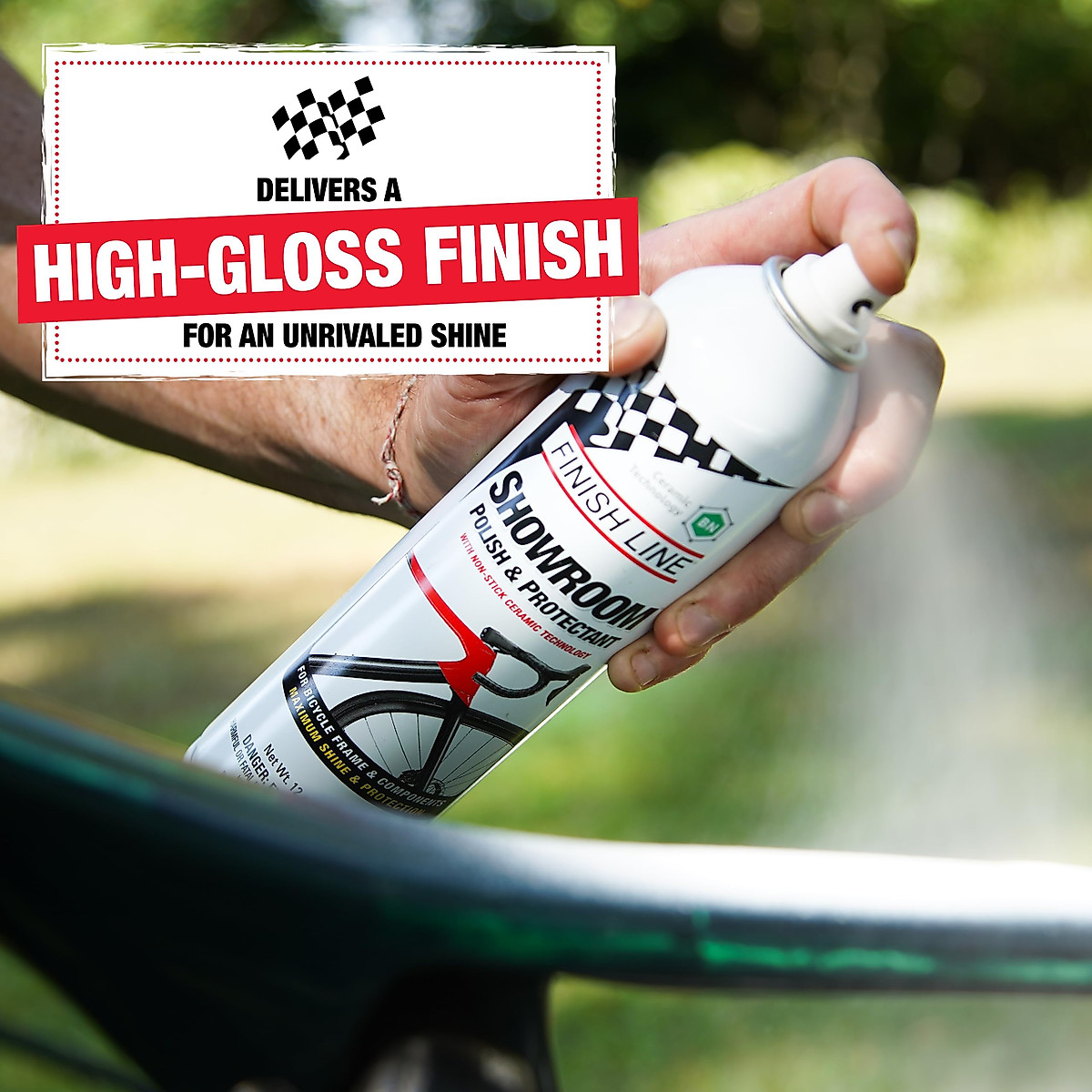 Finish Line Showroom Polish & Protectant 1 Gallon Jug