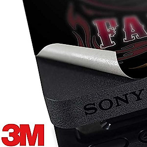 Skinit Decal Gaming Skin Compatible with PS4 Pro Console and Controller Bundle - Officially Licensed NFL Atlanta Falcons Running Back Design