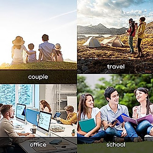 GinzaTravel 16-inch Colorful Laptop Backpack (Colorful series) (Daisy)